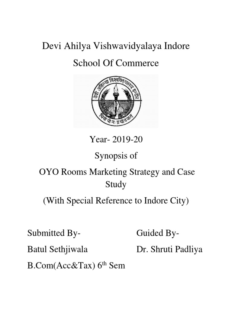 Devi Ahilya Vishwavidyalaya Indore | PDF | Business | Science