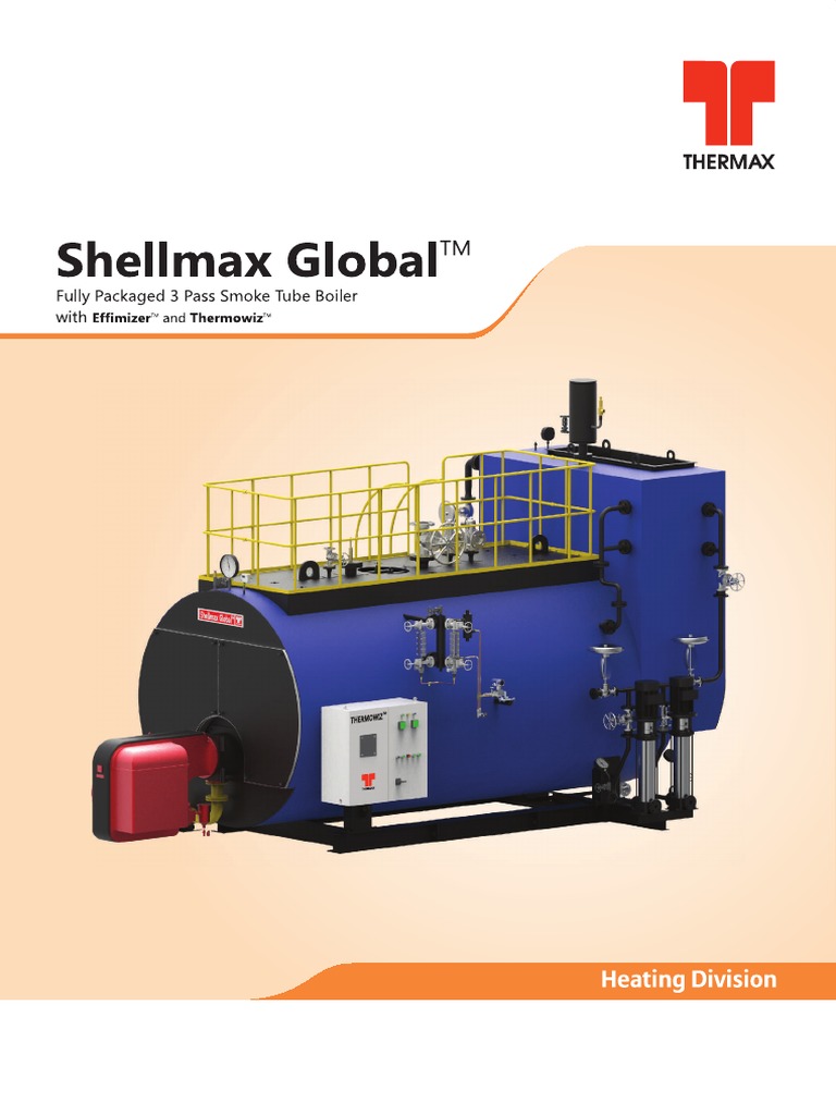 Shellmax Boiler | PDF