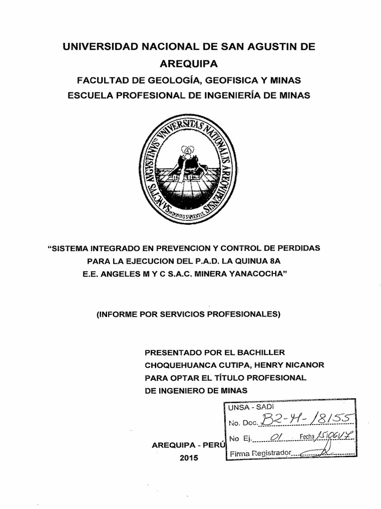 Yanacocha PDF | PDF | Minería | Geología