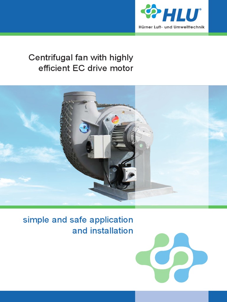 EC-Ventilator Katalog GB 2019-02 | PDF | Engines | Manufactured Goods