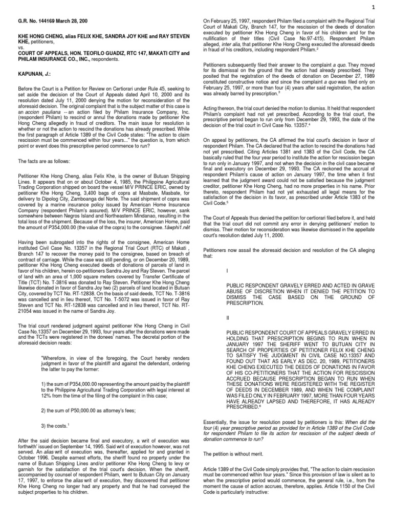 4th-Oblicon-Coverage-Case-Compilation Page 52 148 161 | PDF | Judgment ...