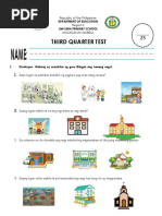 Kindergarten Quarter 2 Assessment | PDF
