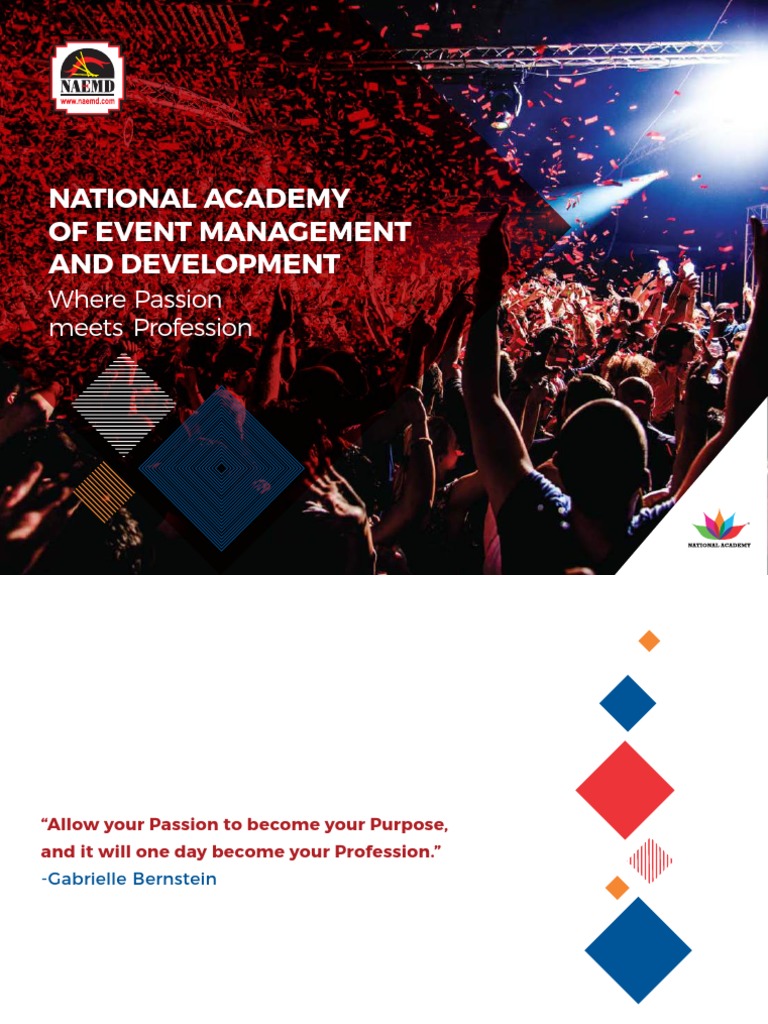 Naemd Brochure | Download Free PDF | Educational Technology | Academic ...