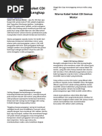 Kode Busi Motor Lengkap dan Jenisnya | PDF | Bersepeda motor | Motor