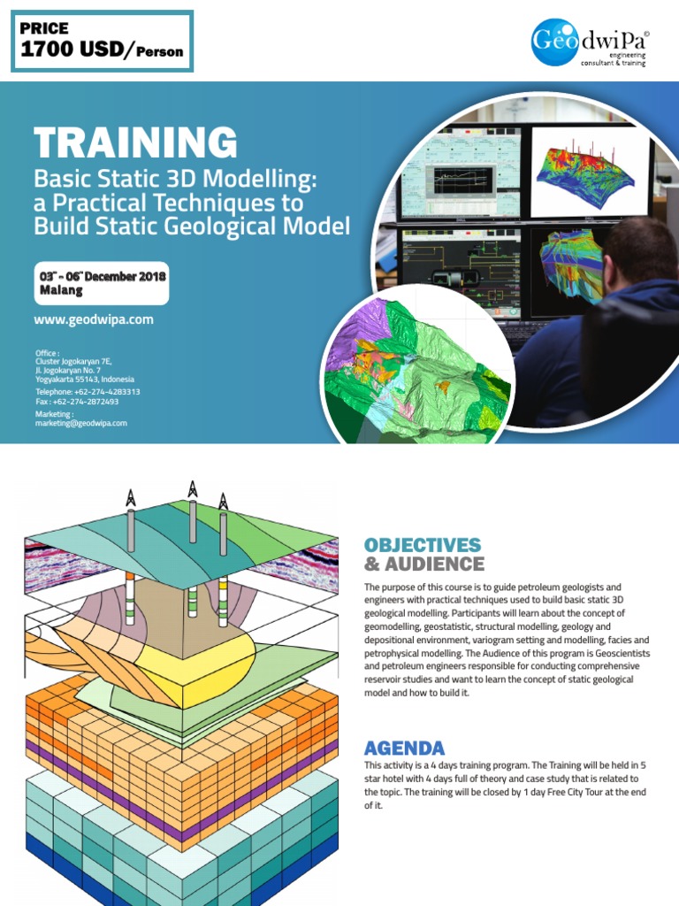 Introduction to Basic Static 3D Geological Modelling: Practical ...