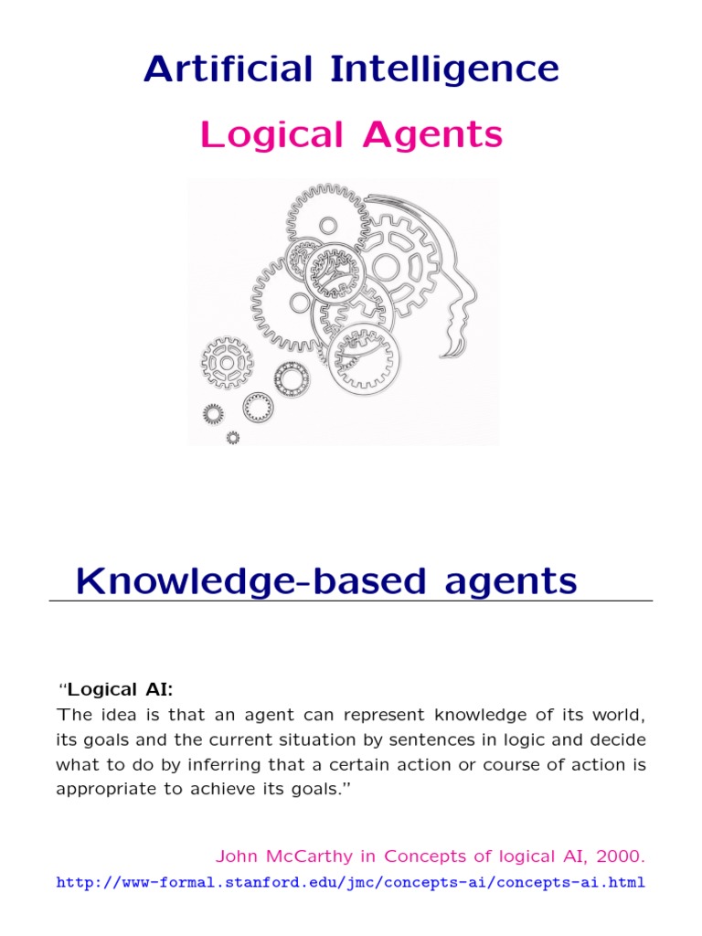 Unite 3 PDF | PDF | First Order Logic | Formalism (Deductive)