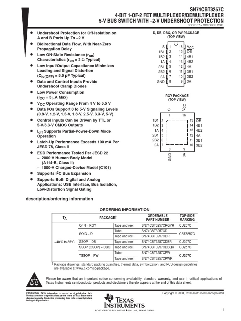 Ic Datasheet | PDF | Electrical Engineering | Electronic Engineering