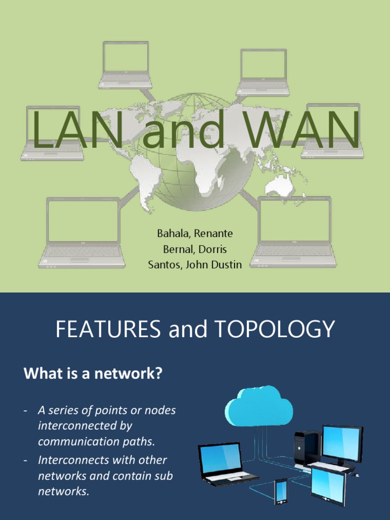 LAN and WAN Topologies Explained | PDF | Computer Network | Channel ...