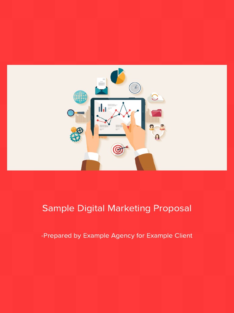 Digital Marketing Proposal Template | PDF | Digital Marketing | Marketing