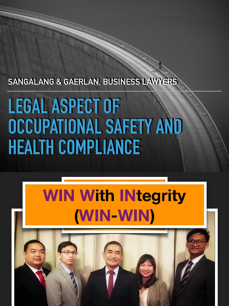 10 Essential Things About New OSHS Law | PDF | Occupational Safety And ...