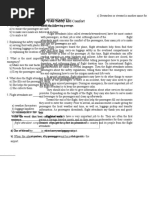 Philippine Airlines Script | PDF