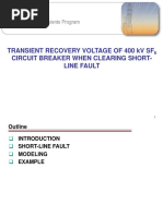 Circuit Breaker TRV Analysis Guide | PDF | Electrical Substation ...