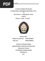 PT Pertamina Ru IV Cilacap | PDF