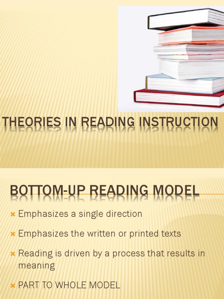 English - Language Arts - Theories in Reading Instruction | PDF | Top ...