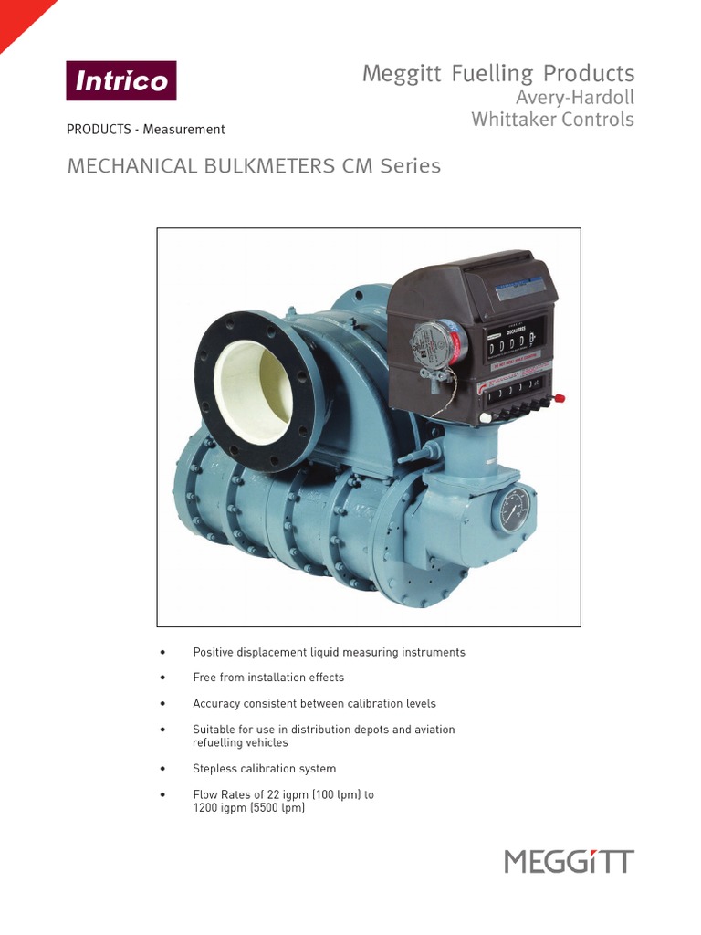 Avery Hardoll CM Series Bulkmeter | Download Free PDF | Flow ...
