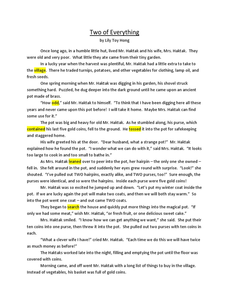 Two of Everything | PDF