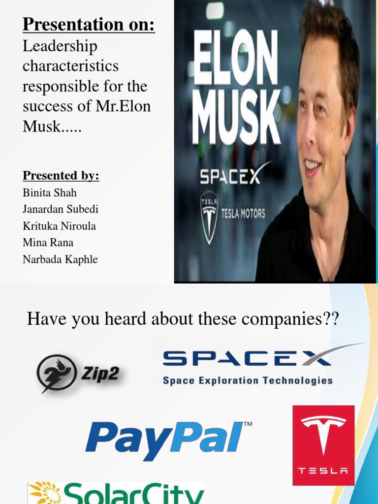 Presentation On:: Leadership Characteristics Responsible For The ...