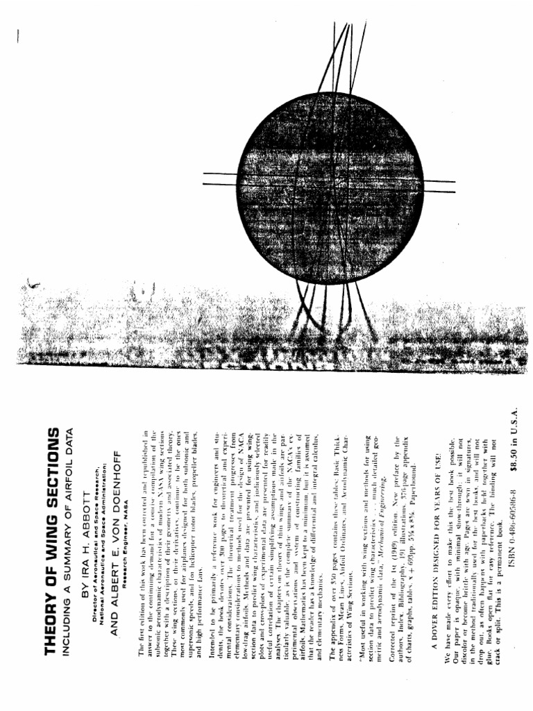 Theory of Wing Sections