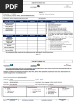 Concreting Job Safety Analysis (JSA) | PDF | Personal Protective ...