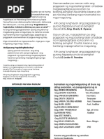 Araw NG Pagkilala 2017 Emcee Script | PDF