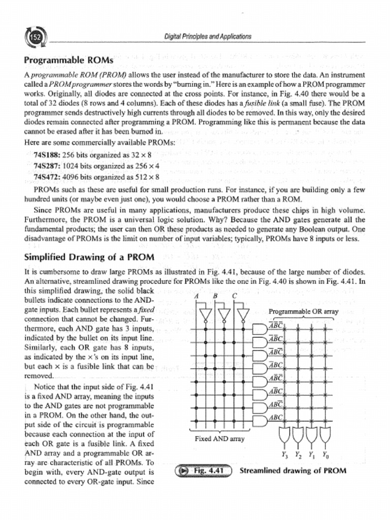 Prom PDF | PDF | Logic Gate | Read Only Memory