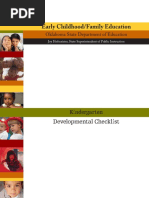 First Grade Readiness Checklist: Reading | PDF | Word | Vocabulary