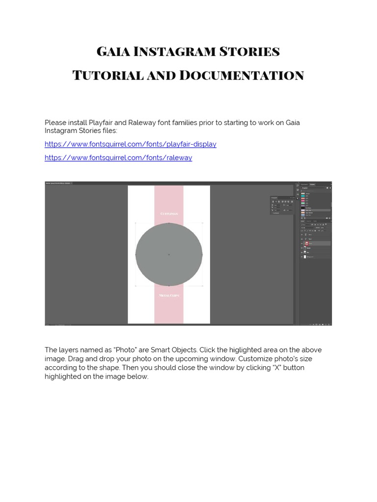 Tutorial and Documentation - Elements | PDF | Areas Of Computer Science | Application Software