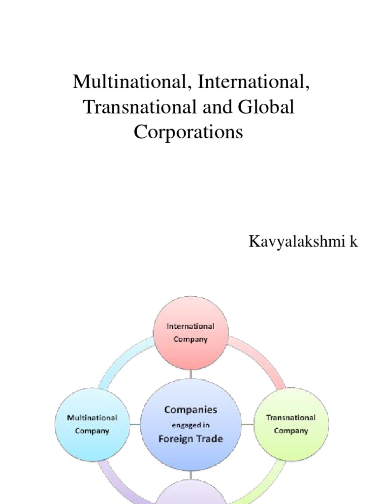 Multinational Corporation