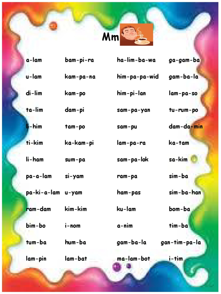 BABASAHIN (With Marungko Sound) | PDF