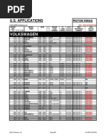 4r70w 1-2 Accumulator Spring Chart | PDF | Clutch | Piston