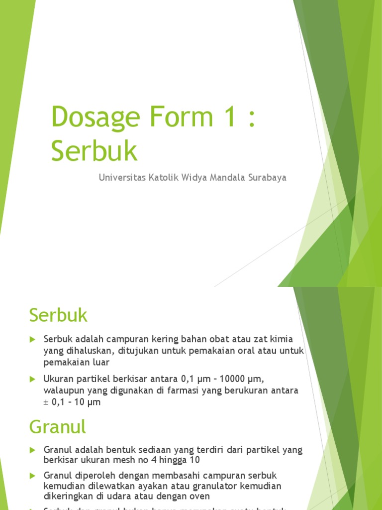 Serbuk | PDF