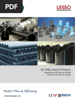 JM Eagle Blue Brute C900 Onesheet Rev21 | PDF | Pipe (Fluid Conveyance) | Corrosion