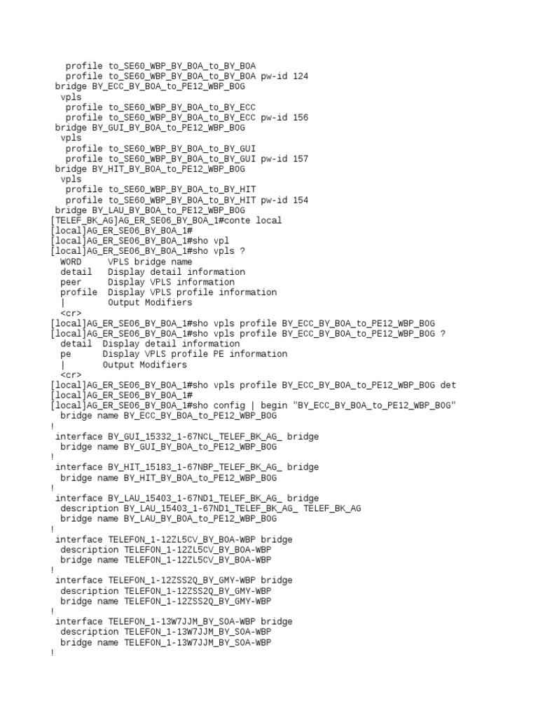 Comandos Router | PDF | Ip Address | Network Protocols