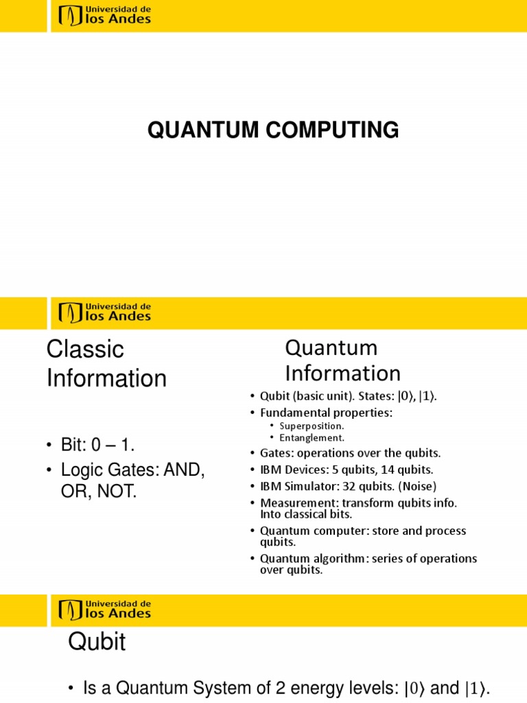 Quantum Computing | PDF | Quantum Computing | Solid State Engineering