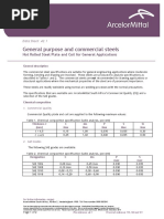 BS en 10130 DC01 Datasheet b3.1 | PDF | Strength Of Materials | Yield ...
