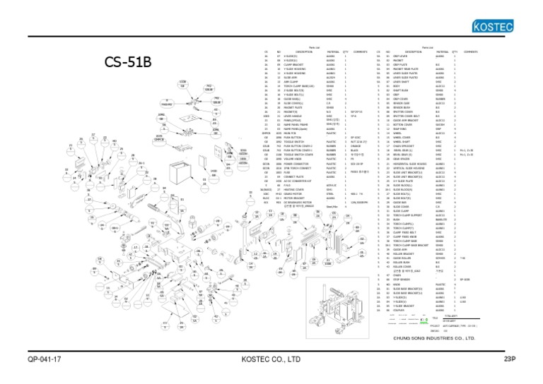 CS-51B Manual (Eng-R1) | PDF | Machines | Vehicles