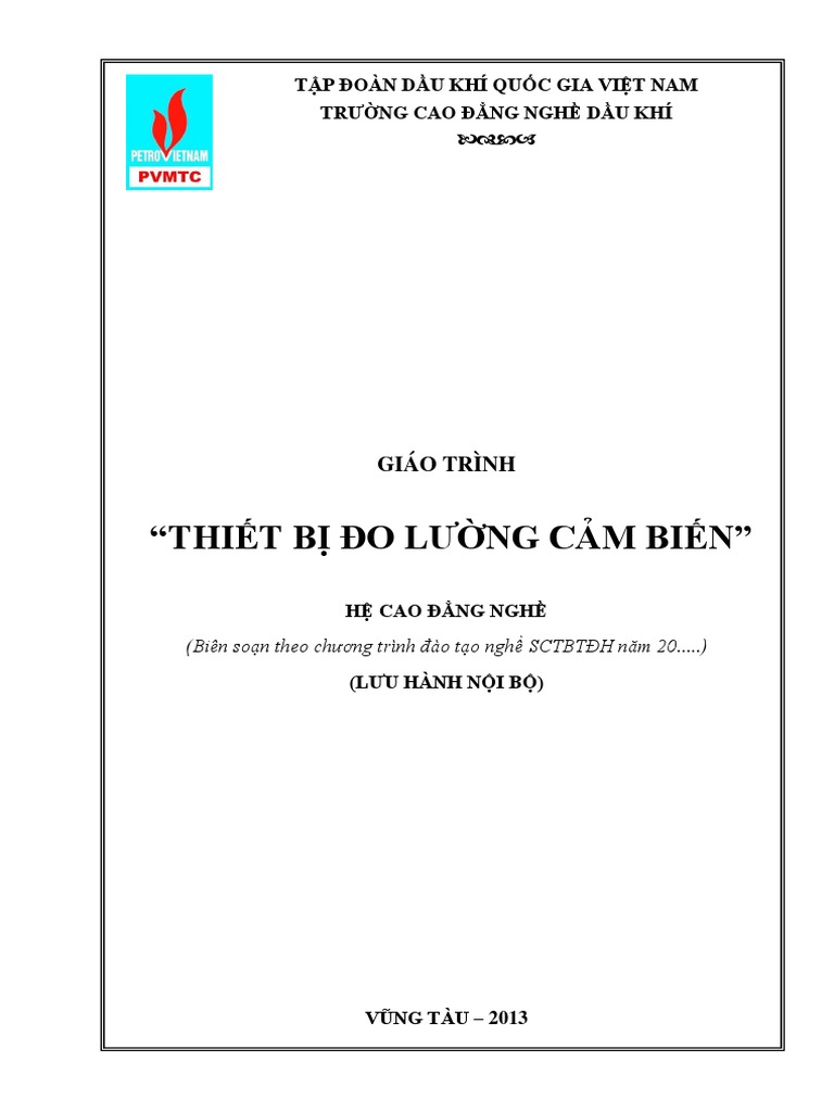 CDN-Thiet Bi Do Luong Cam Bien-100%-Pham Huong | PDF