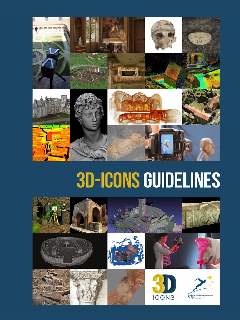 3D-ICONS Guidelines PDF | Download Free PDF | 3 D Computer Graphics | 3 ...