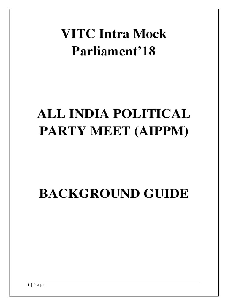 AIPPM Study Guide Final | PDF | Government