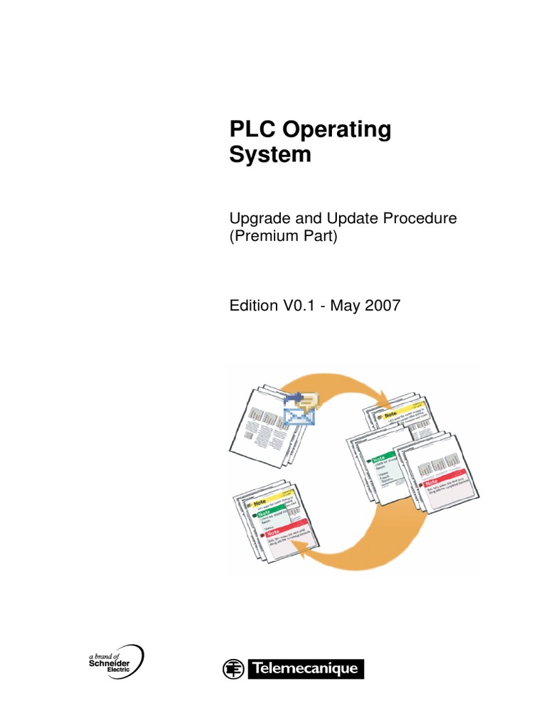 Premium Upgrade Procedure | PDF | Operating System | Programmable Logic Controller