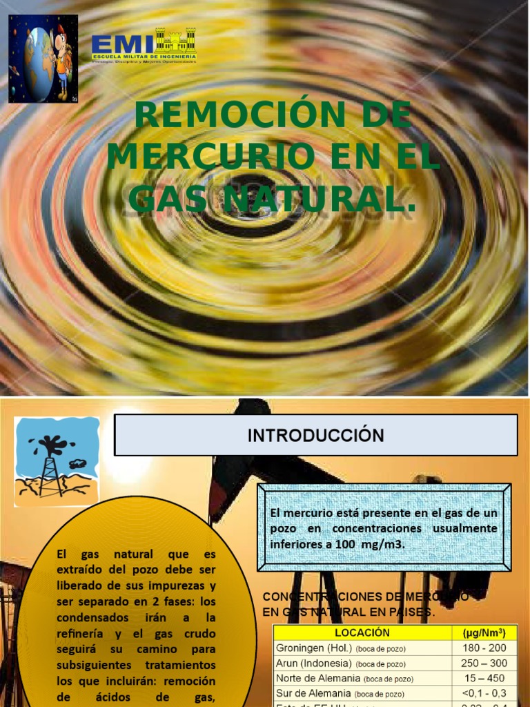 Remosion de Mercurio para Exposicion. | PDF | Mercurio (Elemento ...
