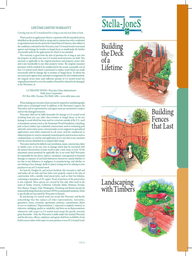 Gard Deck Gradina PDF | PDF | Lumber | Wood