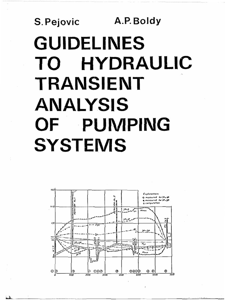 Pejovic S. - Guidelines To Hydraulic Transient Analysis of Pumping Systems PDF | PDF