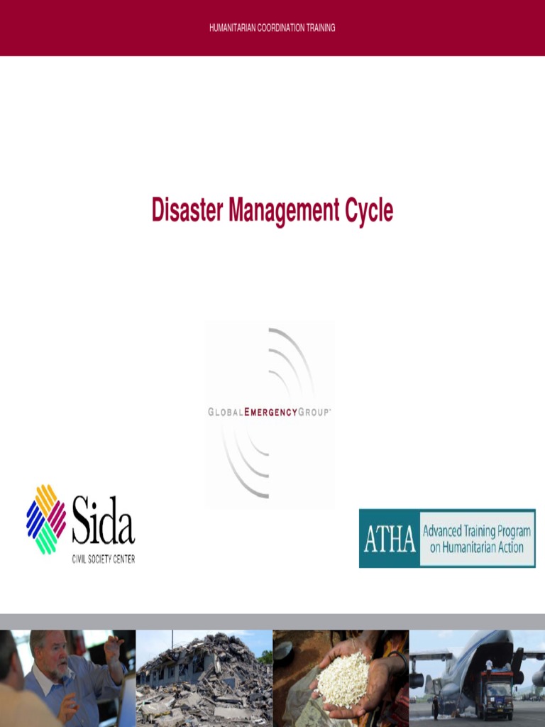 Disaster Management Cycle v3 0 | PDF | Emergency Management | Disaster ...