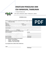 JKM 20 Borang Kaji Semula Bantuan | PDF