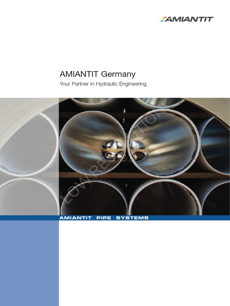 Amiantit | PDF | Water Supply Network | Pipe (Fluid Conveyance)