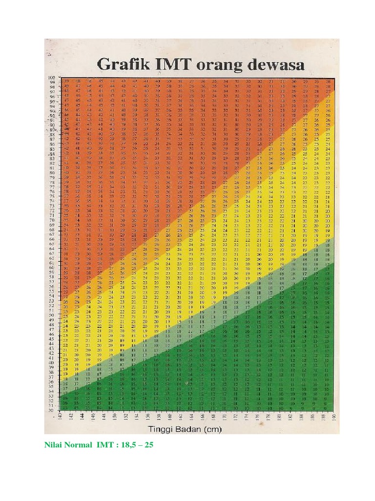 Juklis KMS Lansia Dan Grafik IMT | PDF