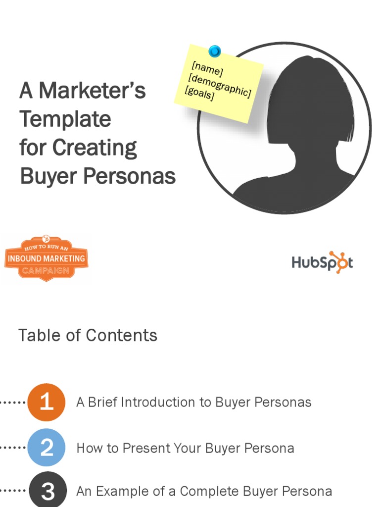 Buyer Persona template-CAMPAIGN-CAMPAIGN | PDF | Target Audience ...