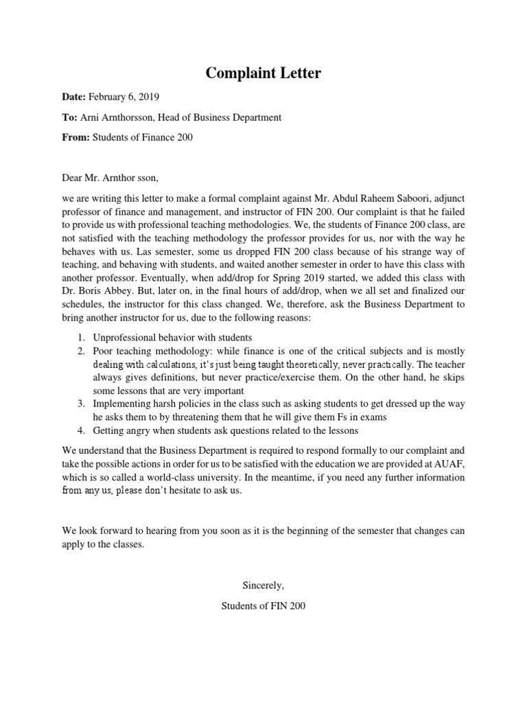 Complaint Letter.docx