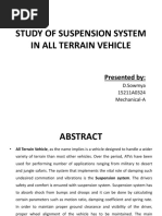 Tank Suspension Systems: Design and Function | PDF